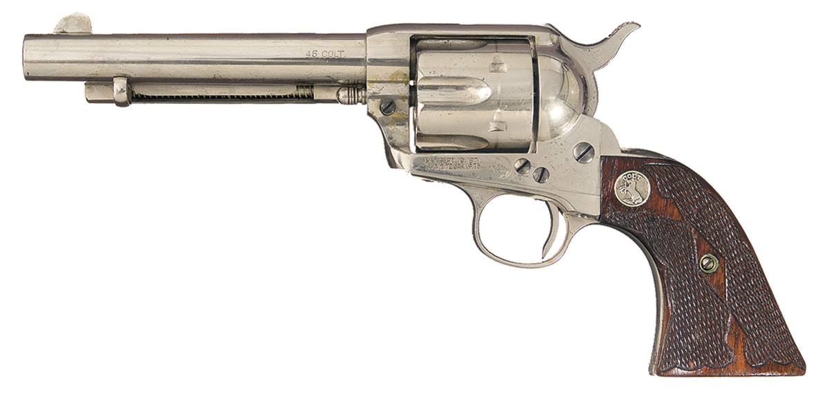 Colt Single Action Revolver 45 Long Colt | Rock Island Auction
