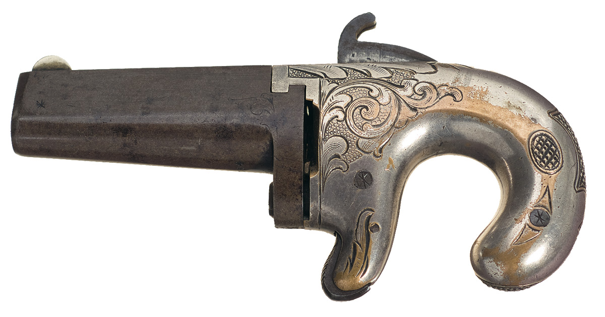 National Arms Number One Single Shot Derringer | Rock Island Auction