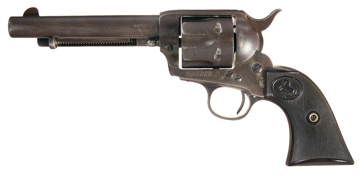 Colt Single Action Revolver 41 Long Colt | Rock Island Auction