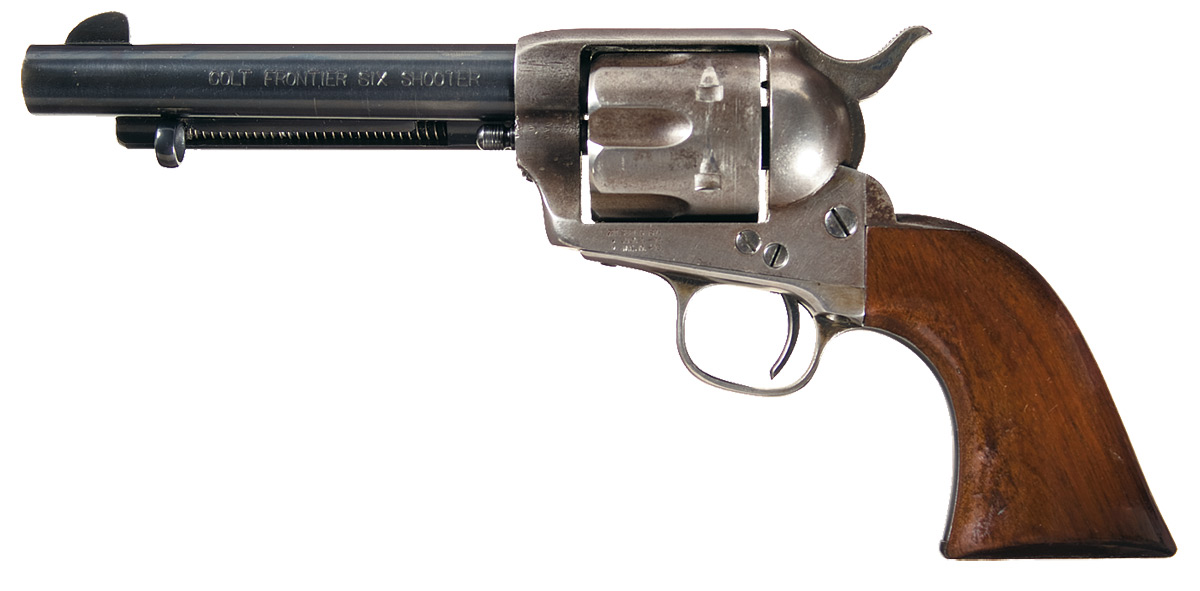 Colt Single Action Revolver 44-40 | Rock Island Auction
