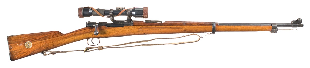 Swedish Mauser Sniper Rifle with Scope Can | Rock Island Auction