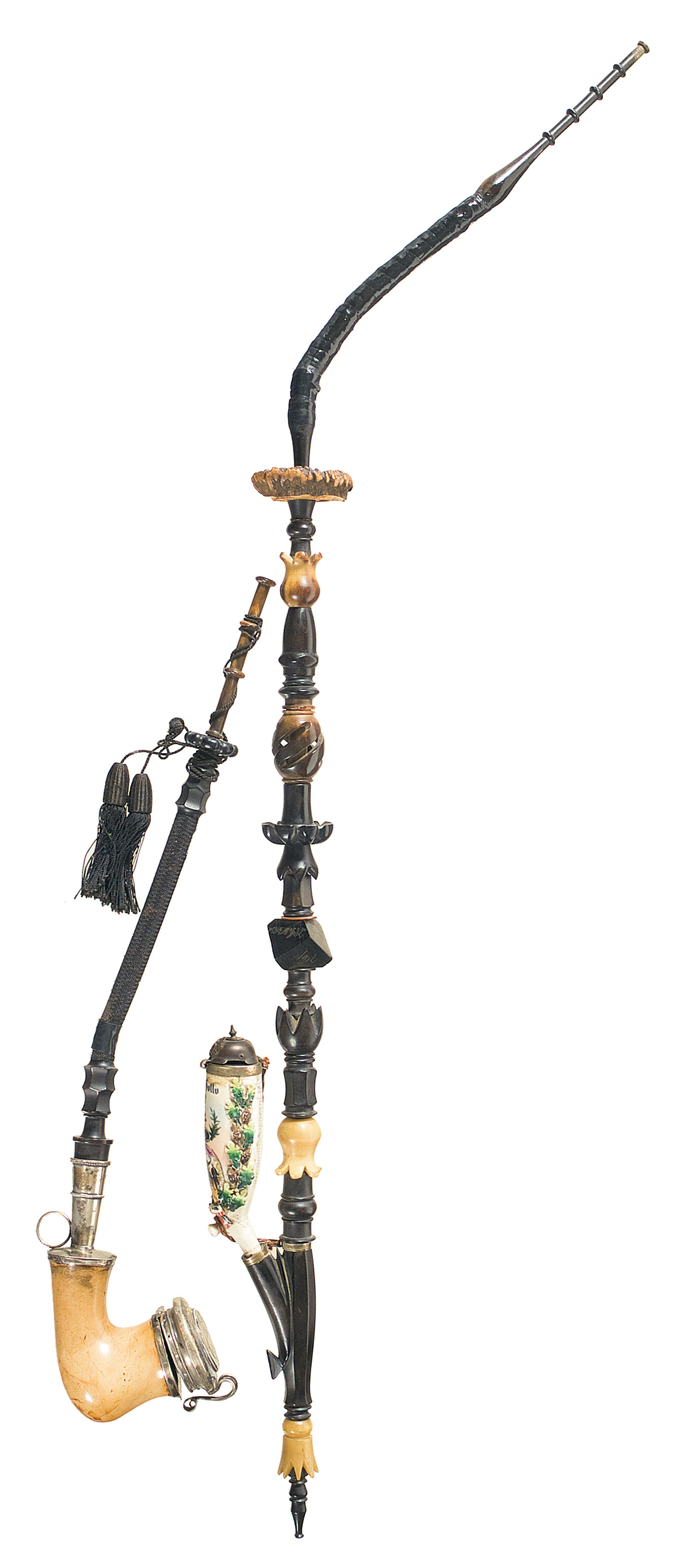 Two German Pipes | Rock Island Auction