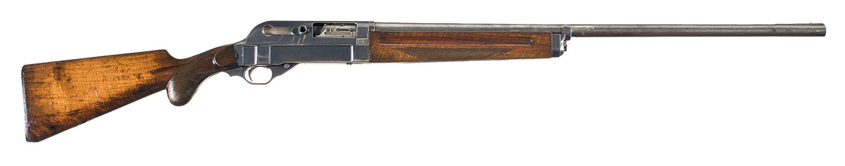 Rare Pre-War Walther Semi-Automatic Shotgun | Rock Island Auction