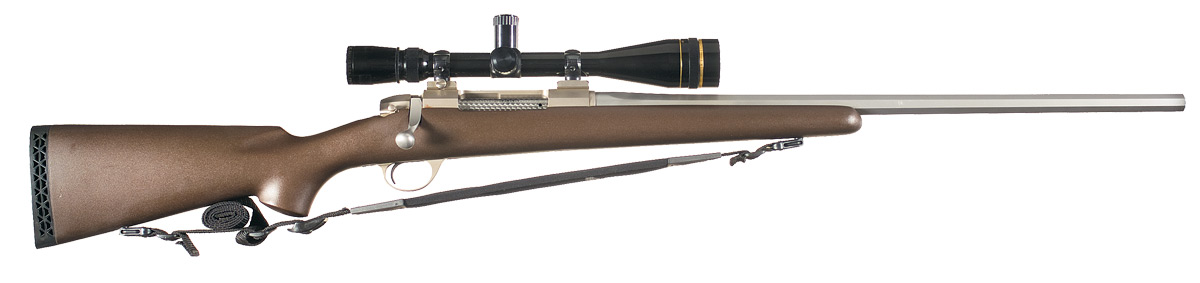 Custom Shilen Rifle DGA-M Bolt Action Rifle with Scope | Rock Island ...