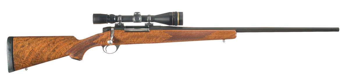 Shilen Model DGA Bolt Action Varmint Rifle with Scope | Rock Island Auction