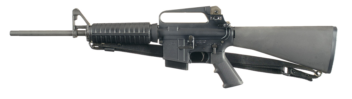 Colt Lightweight Match Target Semi-Automatic Carbine with Sling | Rock ...
