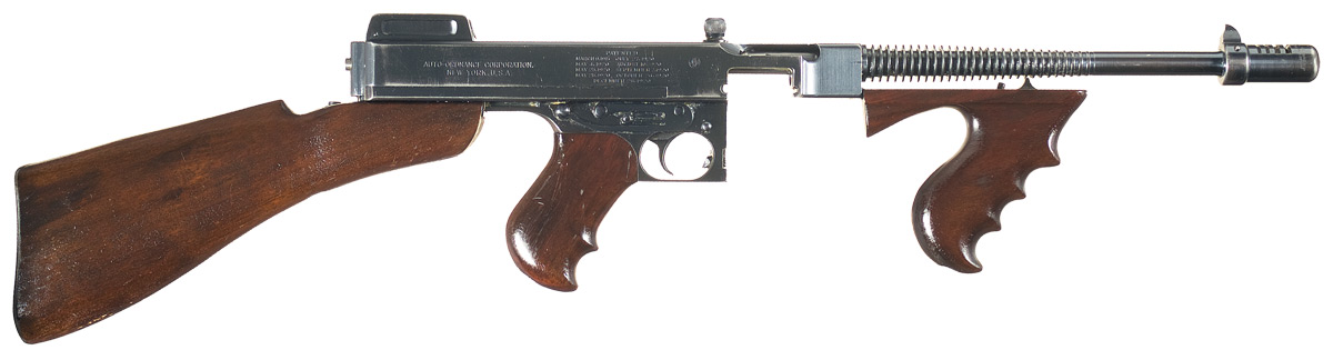 Colt 1928 thompson Carbine 45 ACP | Rock Island Auction