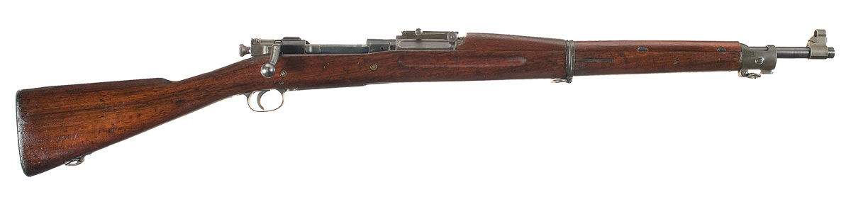 Two WWI Era U.S. Army Bolt Action Rifles | Rock Island Auction