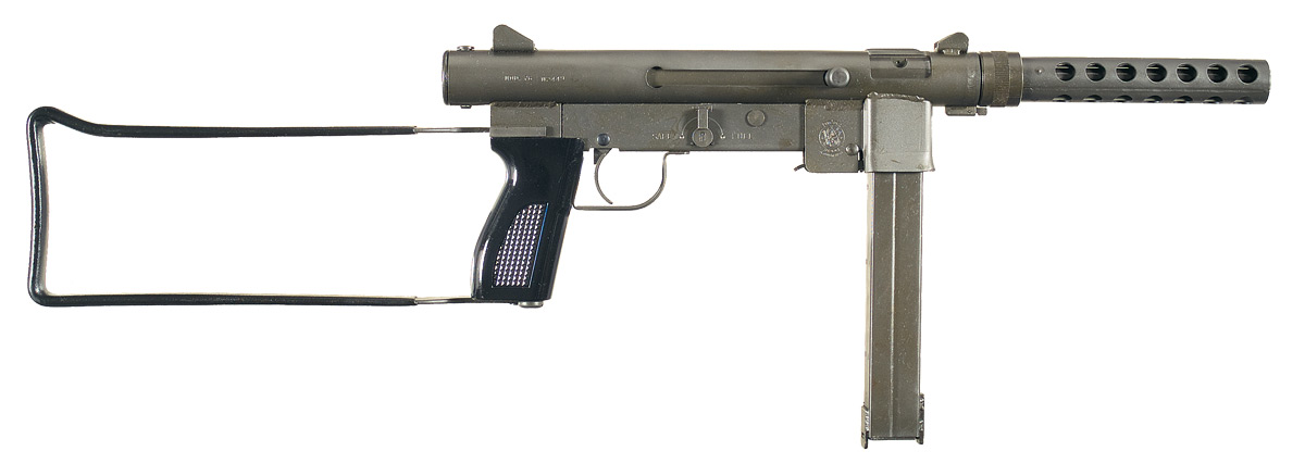 Excellent Smith & Wesson Model 76 Full-Automatic Submachine Gun | Rock ...