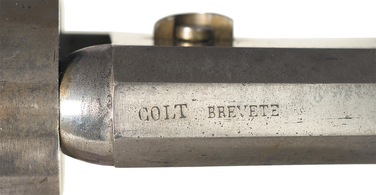 Colt Brevete 1851 Navy Model Percussion Revolver | Rock Island Auction