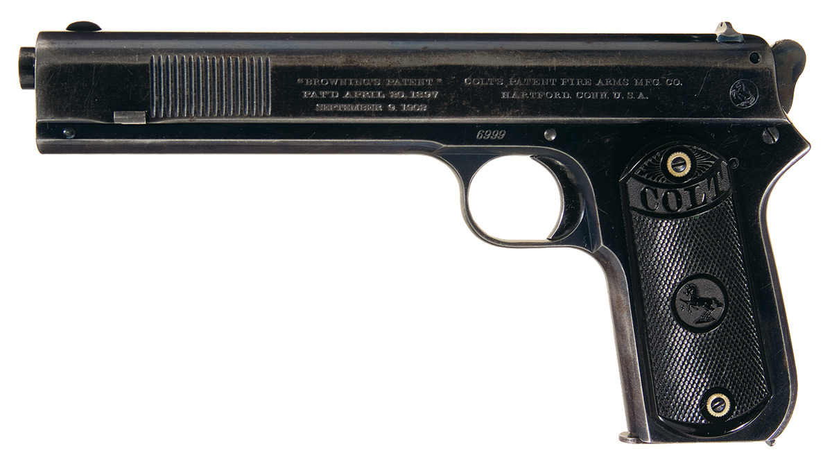 Early Production Colt Model 1902 Sporting Semi-Automatic Pistol | Rock ...