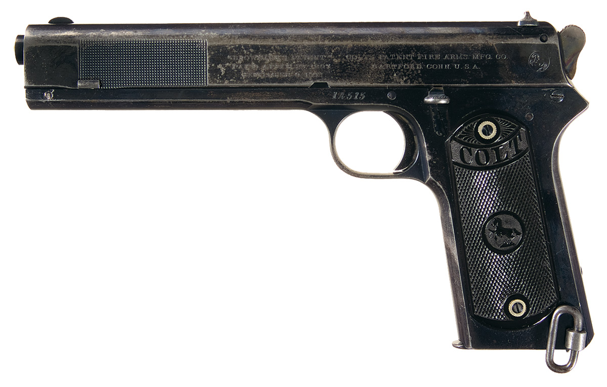 Early Production Colt Model 1902 Military Semi-Automatic Pistol | Rock ...