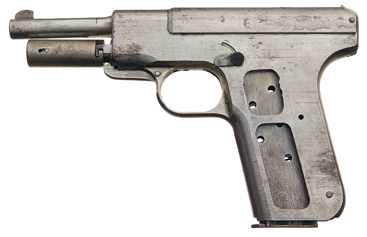 Unique and Rare Colt-Jolidon Prototype Semi-Automatic Pistol | Rock ...