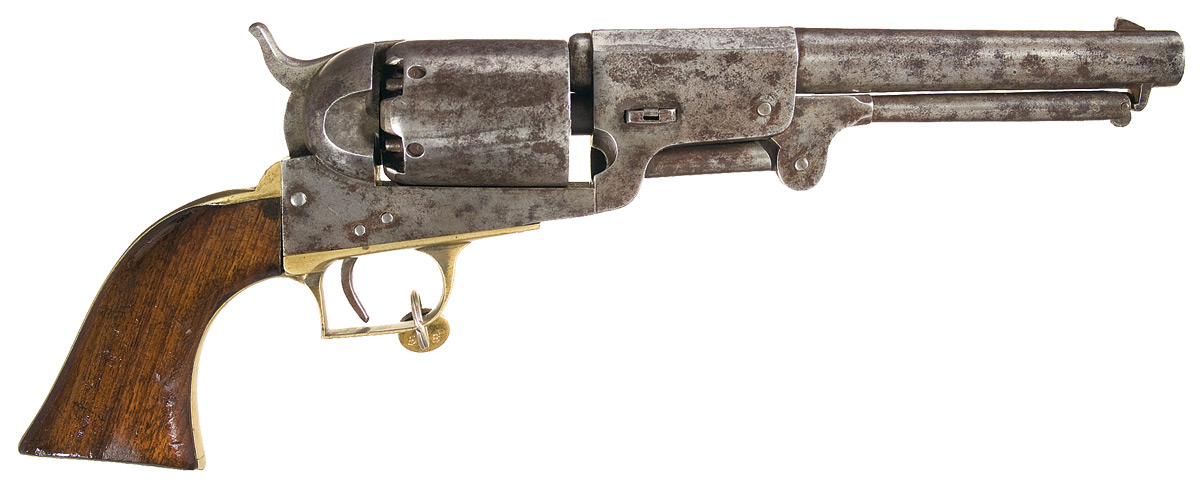 Belgium Colt Brevete First Model Dragoon | Rock Island Auction