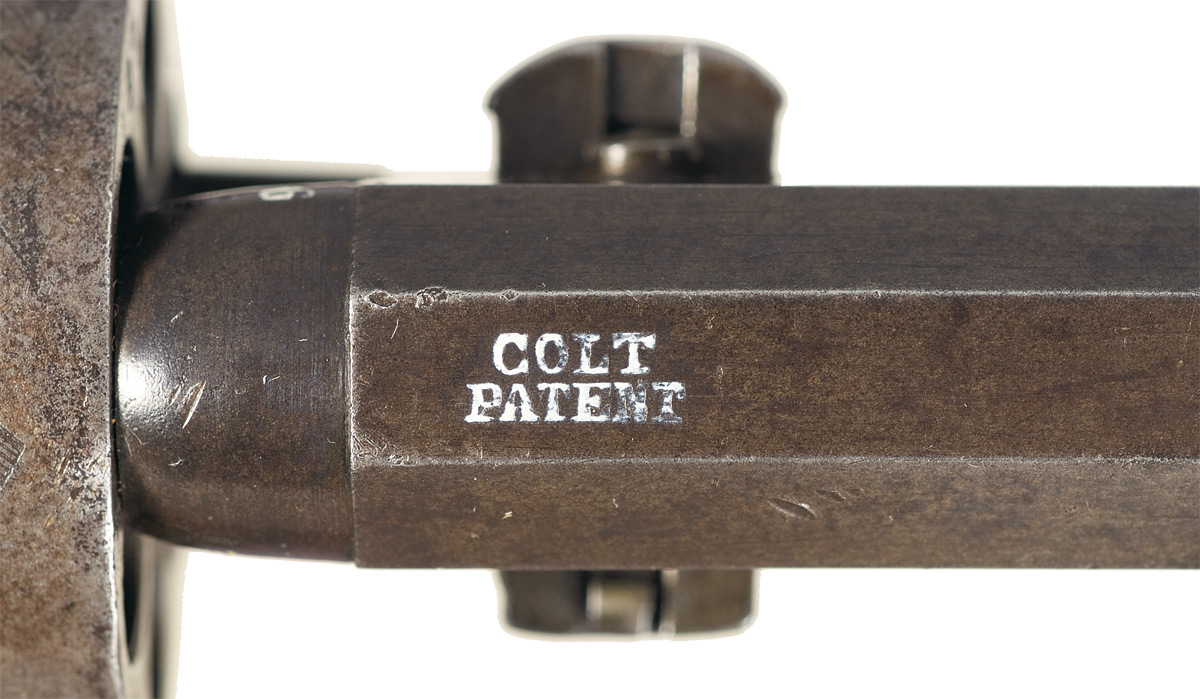 Colt Brevete 1851 Navy Model Percussion Revolver | Rock Island Auction