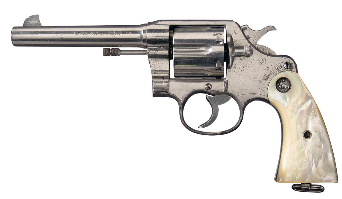 Colt New Service Revolver 44 S&W special | Rock Island Auction