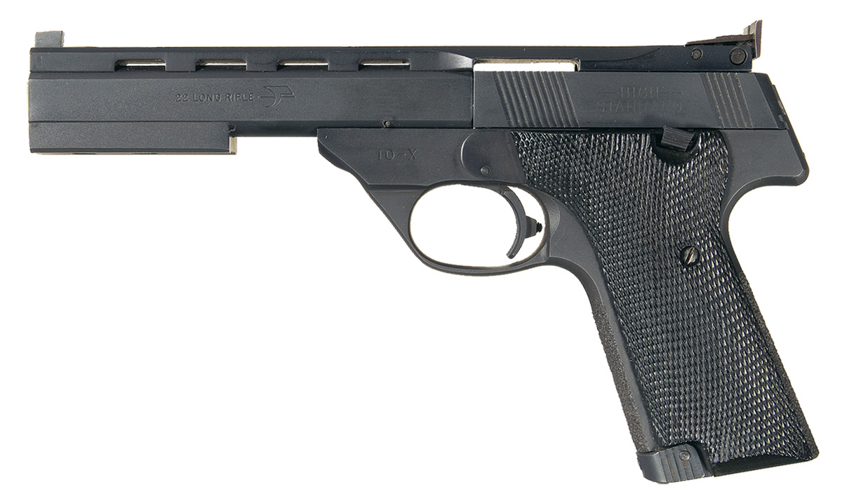 High Standard Manufacturing Corporation 10 X Pistol 22 LR | Rock Island ...