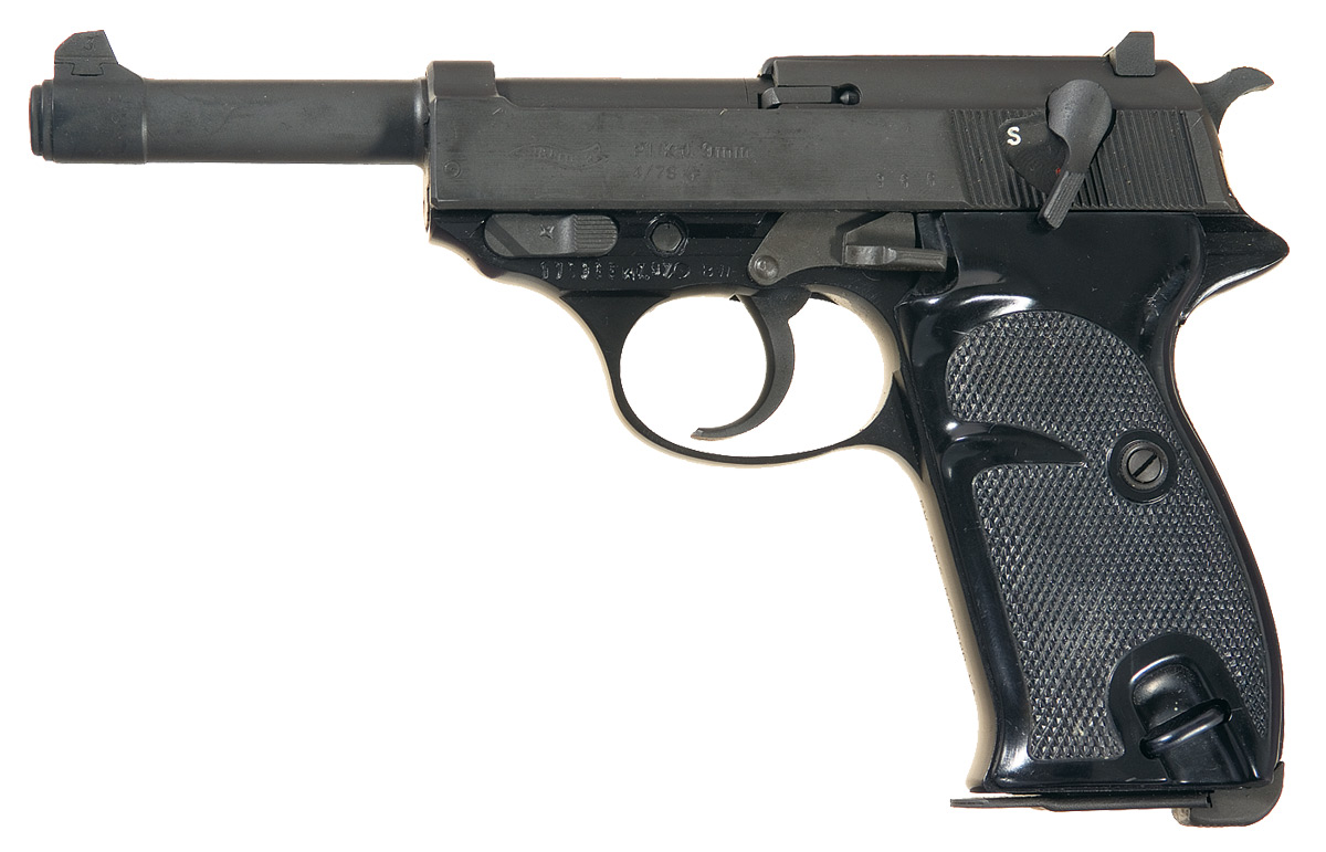 Postwar Walther P1 Semi-Automatic Pistol with Holster | Rock Island Auction