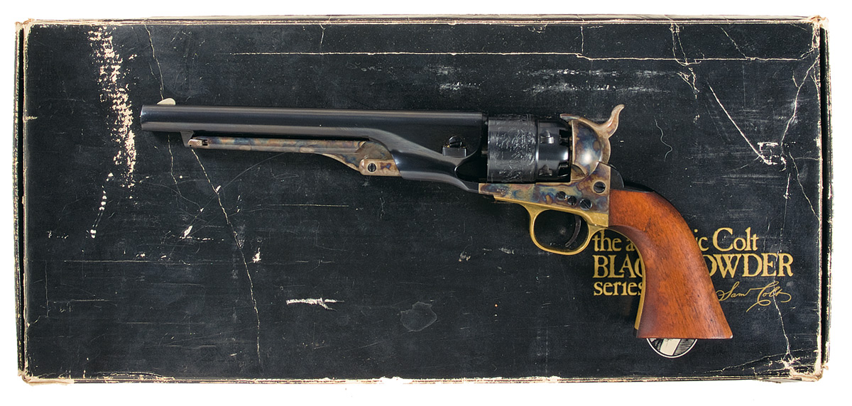 Colt 1860 Army Black Powder Series Revolver 44 | Rock Island Auction