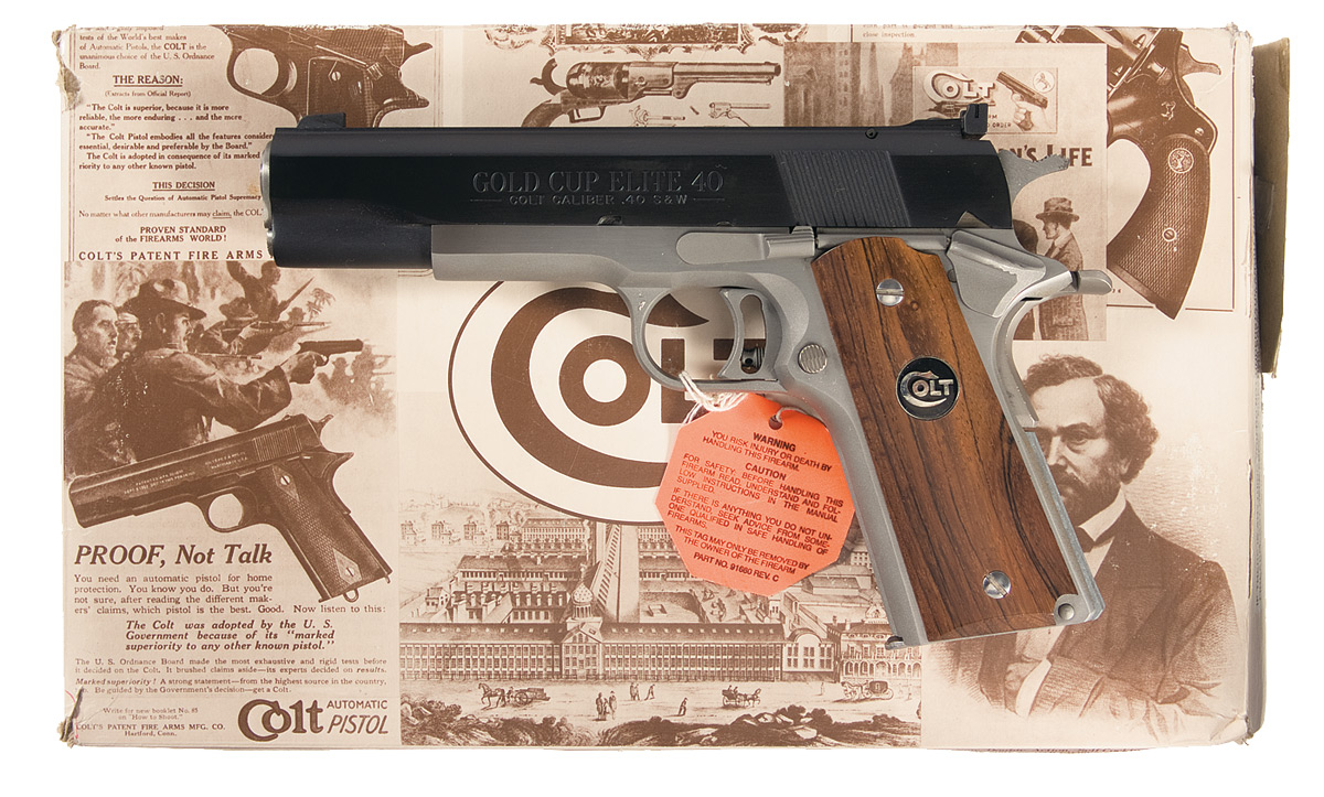 Colt Series 80 Pistol 40 S&W | Rock Island Auction