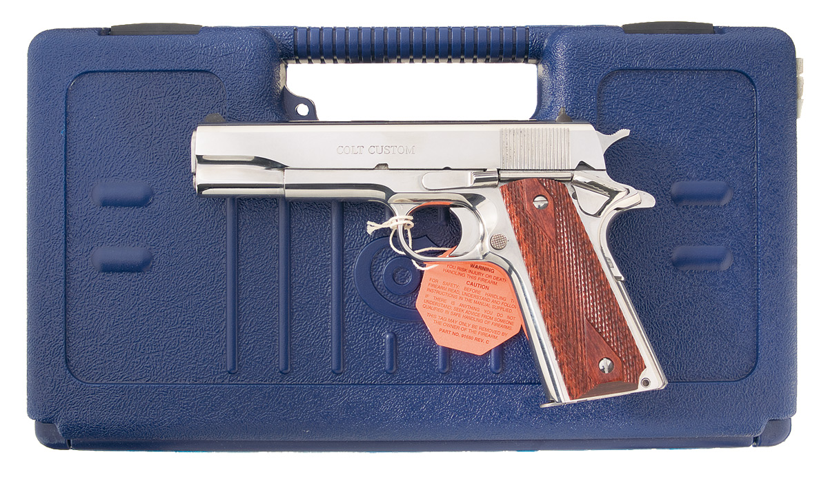 Colt Series 80 Pistol 45 ACP | Rock Island Auction