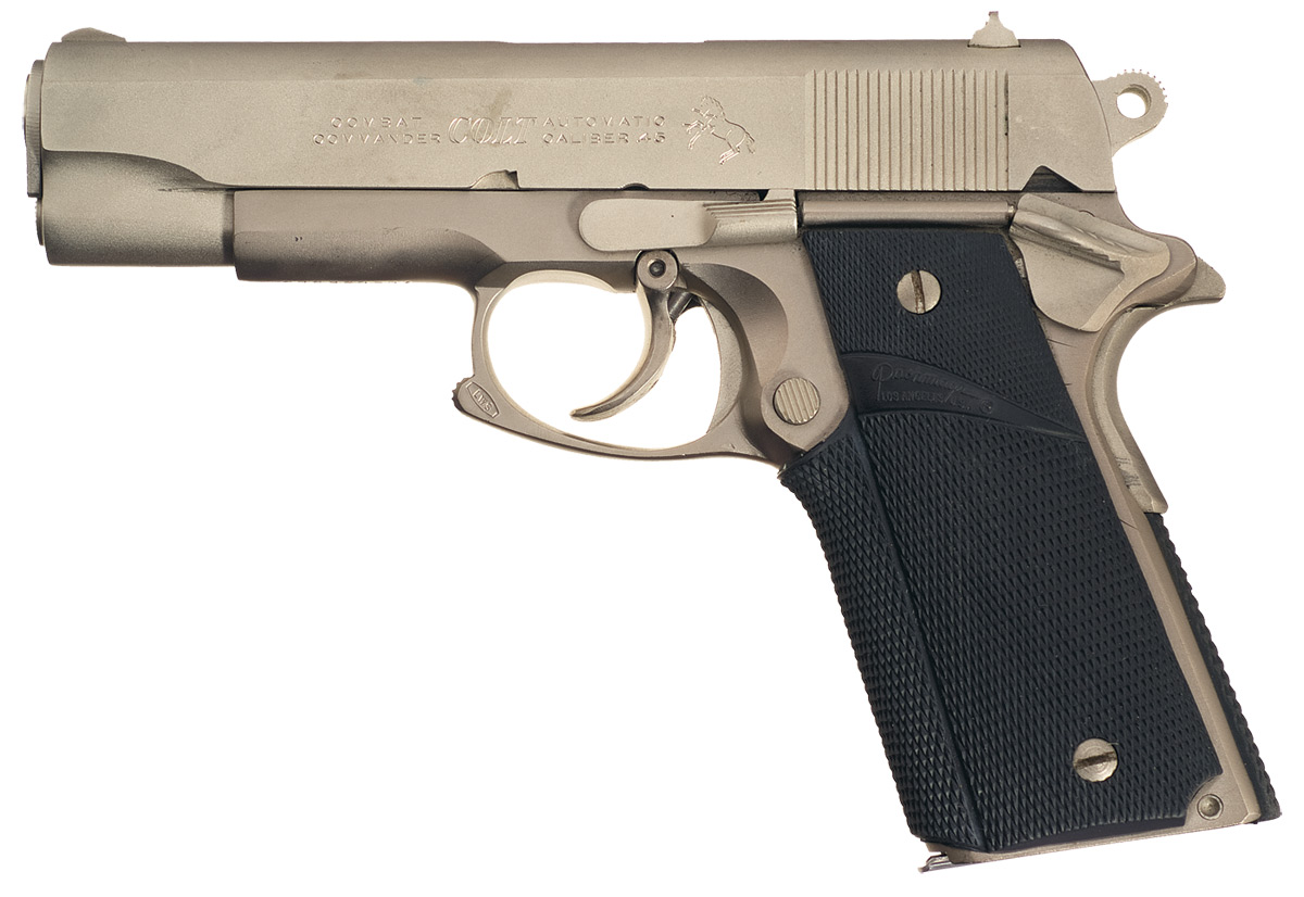 Colt Combat Commander Pistol 45 ACP | Rock Island Auction