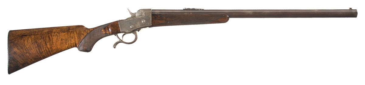 H. Pieper Rolling Block Volley Rifle | Rock Island Auction