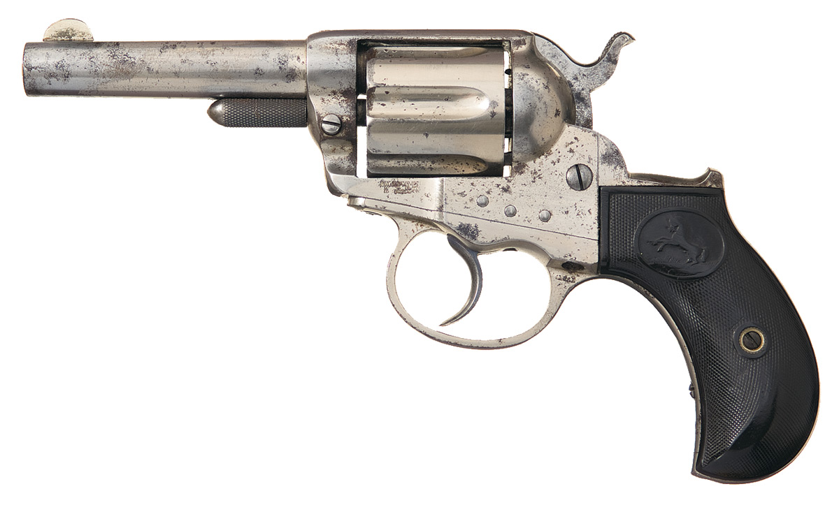 Colt 1877 Thunderer Revolver 41 Long Colt | Rock Island Auction