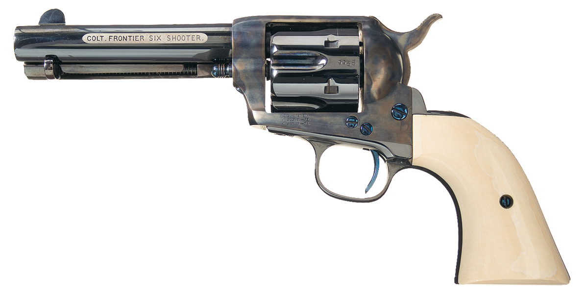 Colt Single Action Revolver 44-40 | Rock Island Auction