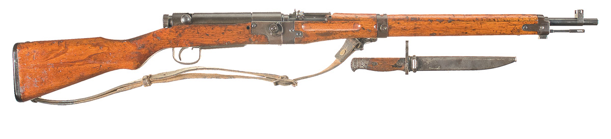 Japanese Paratrooper Rifle 7.7 mm | Rock Island Auction