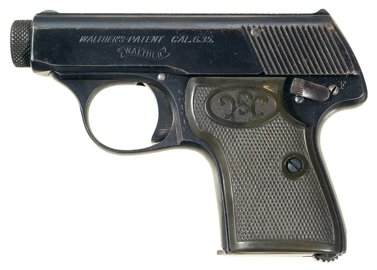 Walther Model 5 Semi Automatic Pistol | Rock Island Auction