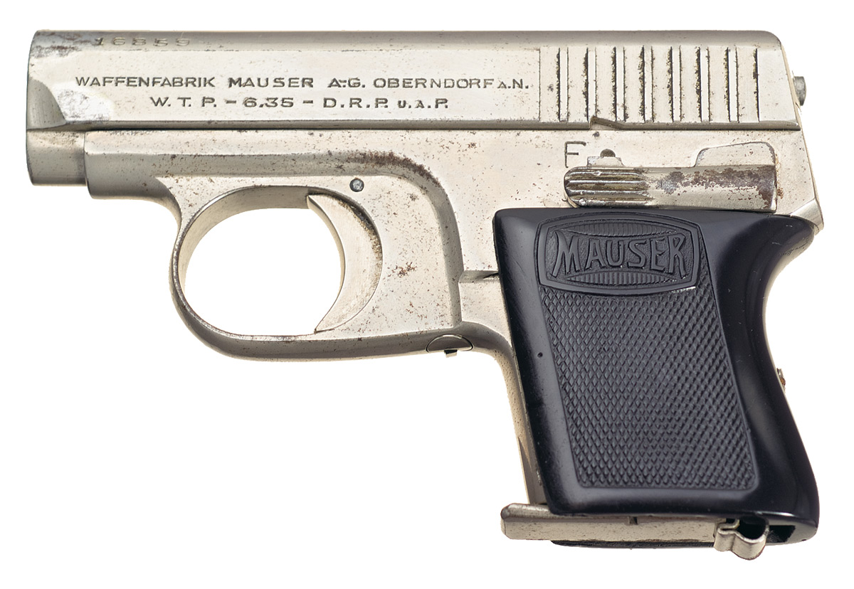 Mauser Wtp Pistol 6.35 mm | Rock Island Auction