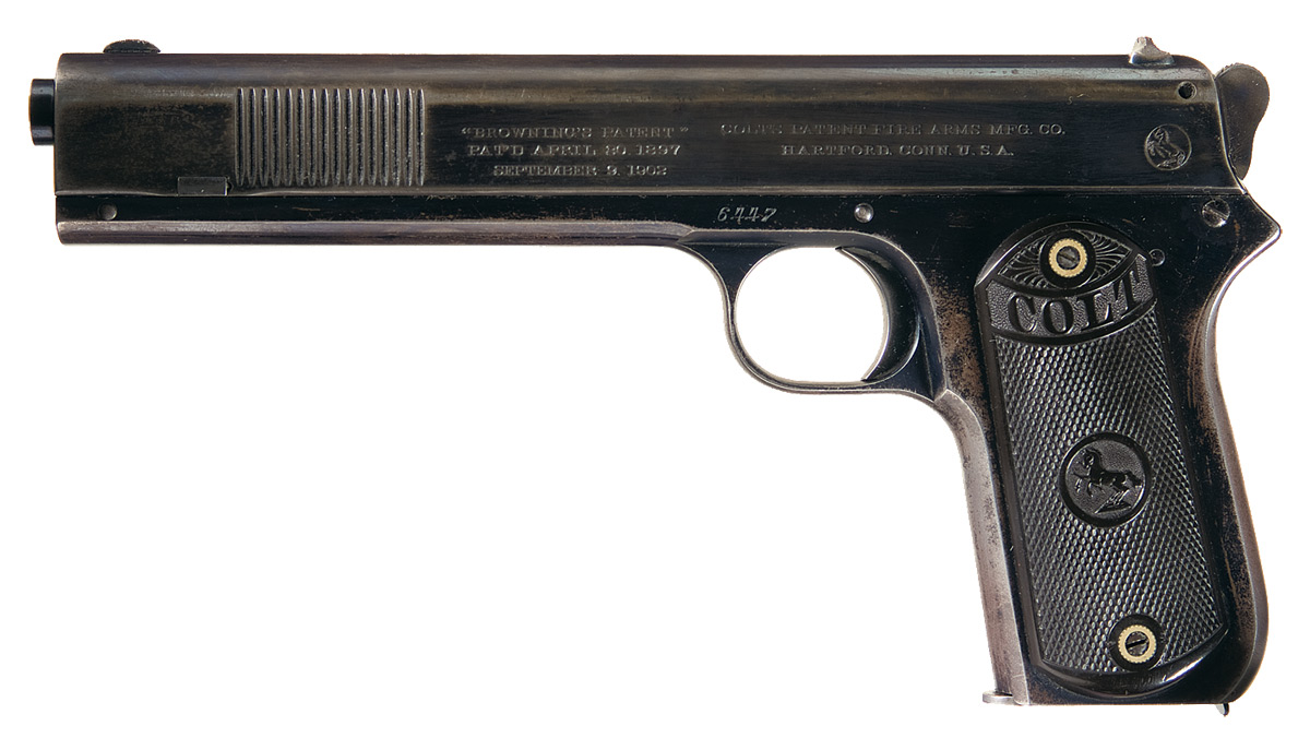 Colt Model 1902 Sporting Semi-Automatic Pistol | Rock Island Auction