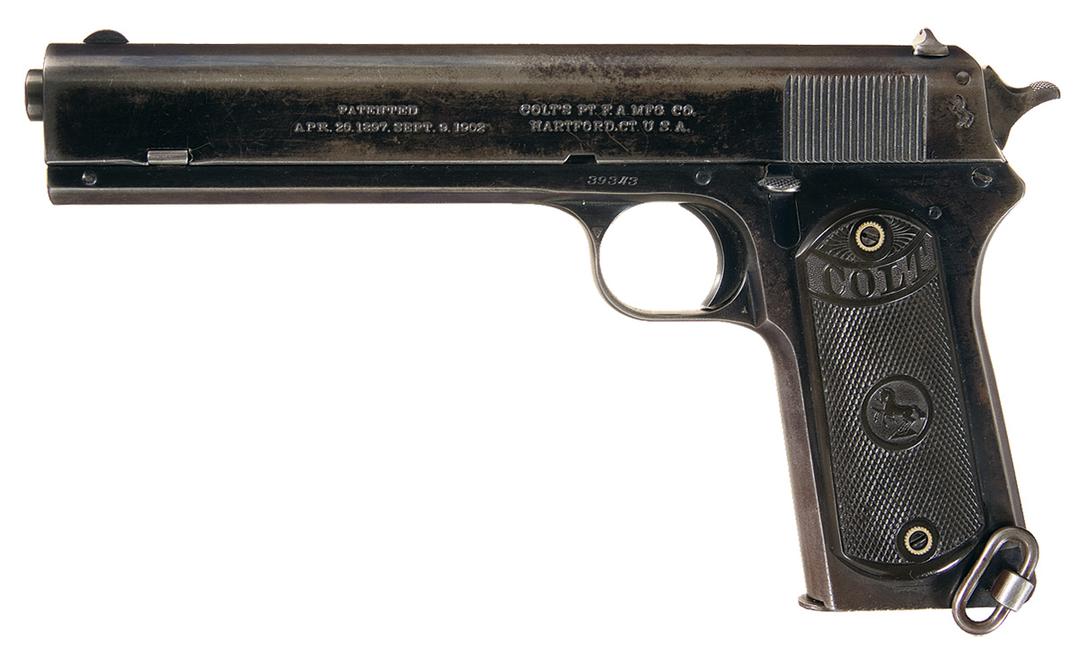 Colt Model 1902 Military Semi-Automatic Pistol | Rock Island Auction