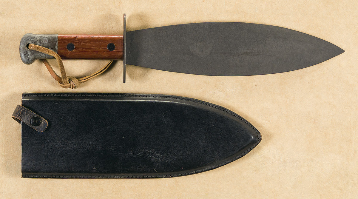 Rare WWII OSS Smatchet with Sheath | Rock Island Auction