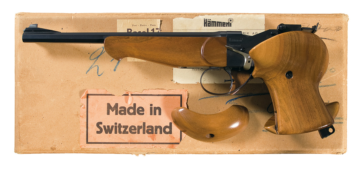 Hammerli Sa 152 Pistol 22 LR | Rock Island Auction