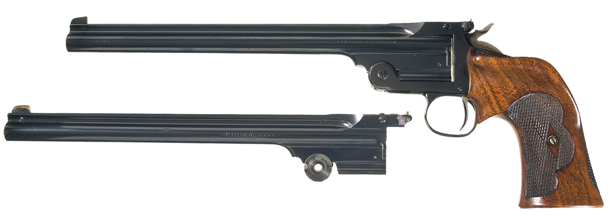 Smith & Wesson Single Shot Pistol 22 LR | Rock Island Auction