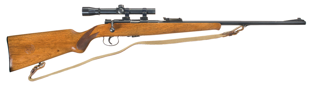 Mauser Patrone Bolt Action Rifle with Scope | Rock Island Auction