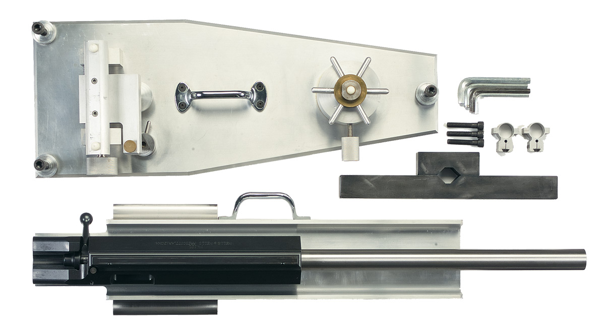 Custom Unlimited Class Railgun-Style Bench Rifle by Fred Wells | Rock ...