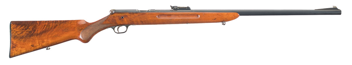 Walther Single Shot Bolt Action Rifle | Rock Island Auction