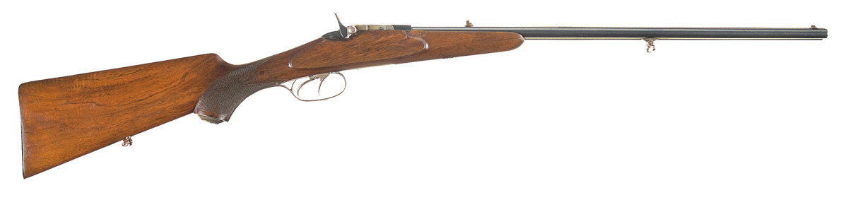 German Combination Side by Side Rifle/Shotgun | Rock Island Auction