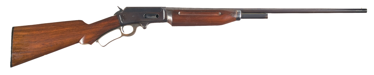 Scarce Marlin Model 410 Lever Action Shotgun | Rock Island Auction