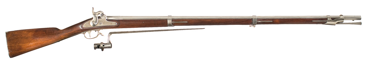Springfield Armory U.S. 1851-Musket Musket 57 bore | Rock Island Auction