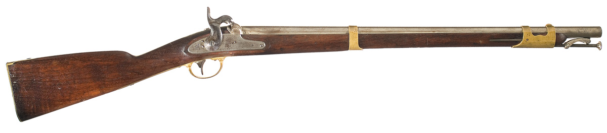 Scarce U.S. Springfield Model 1847 Cavalry Musketoon | Rock Island Auction
