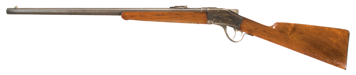 Rare Sharps Borchardt Model 1878 Single Shot Hunters Rifle | Rock ...