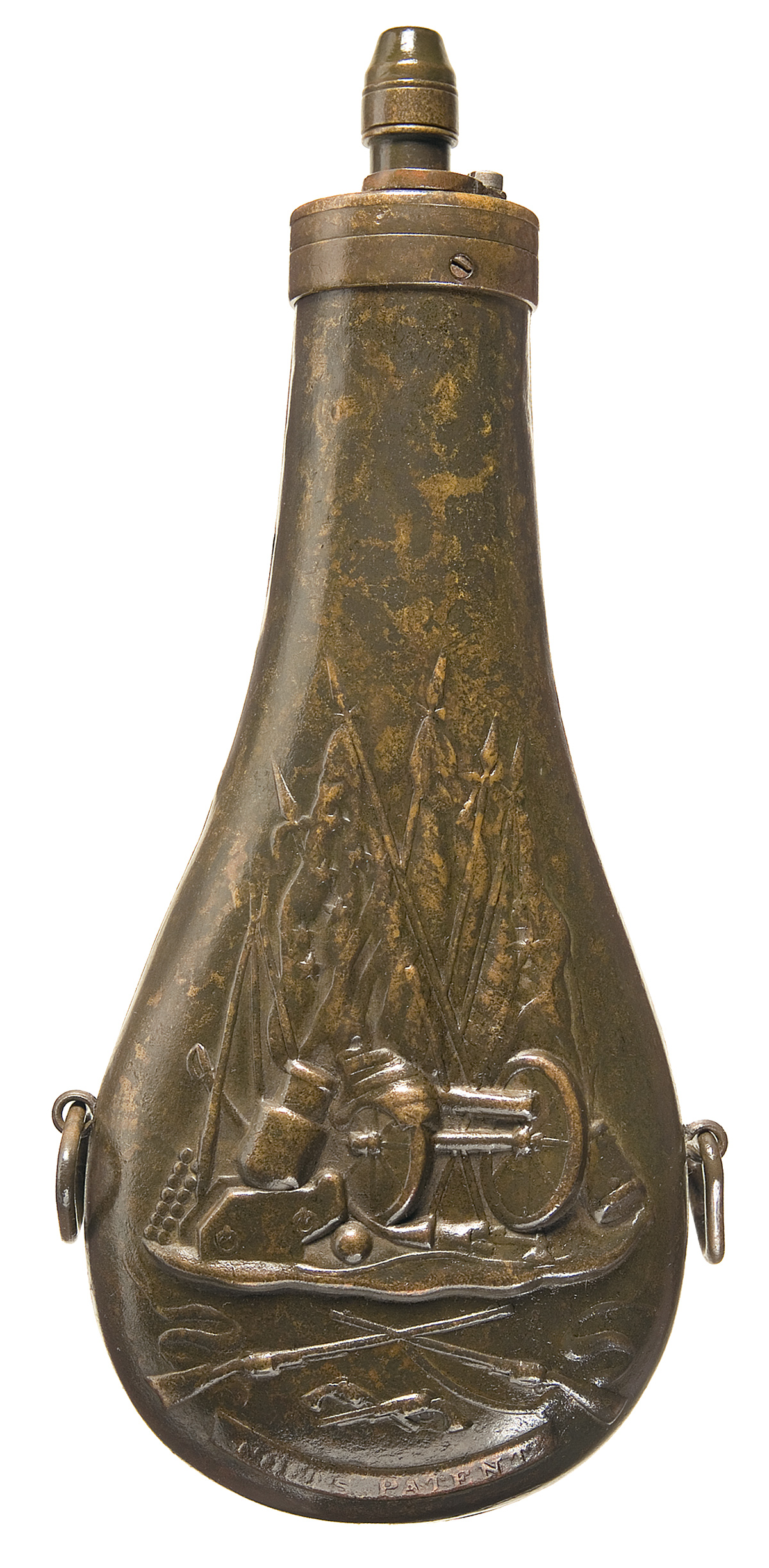 Colt Walker Type Powder Flask | Rock Island Auction