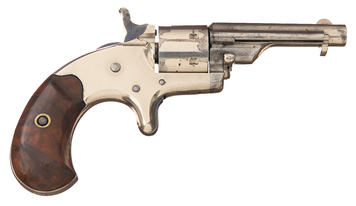 Colt Open Top Revolver 22 RF | Rock Island Auction