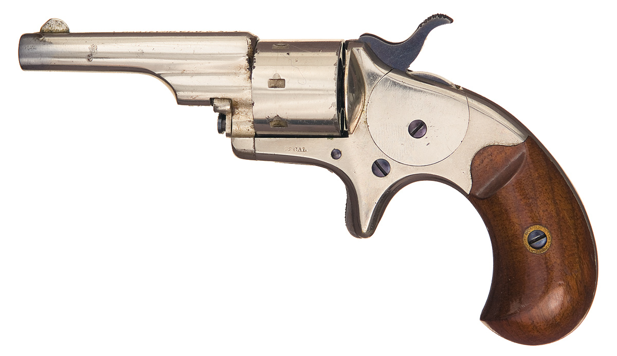 Exceptional Colt Open Top Pocket Revolver | Rock Island Auction