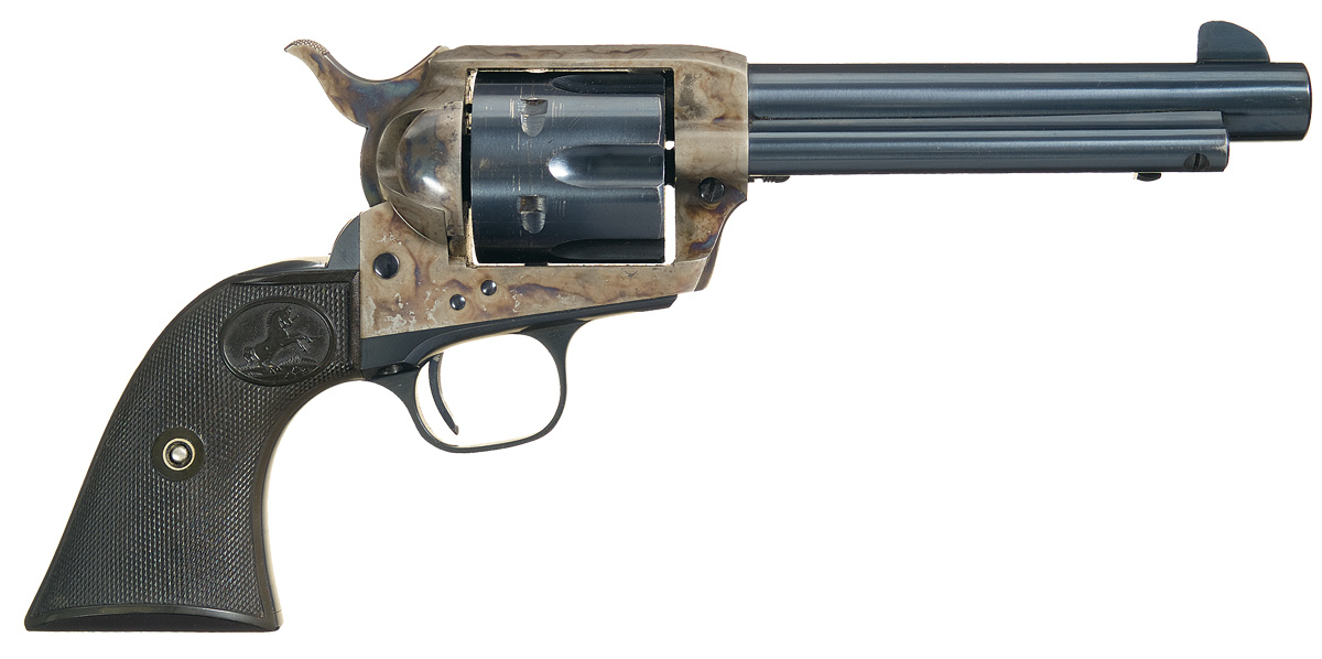 Colt Single Action Revolver 44 S&W special | Rock Island Auction