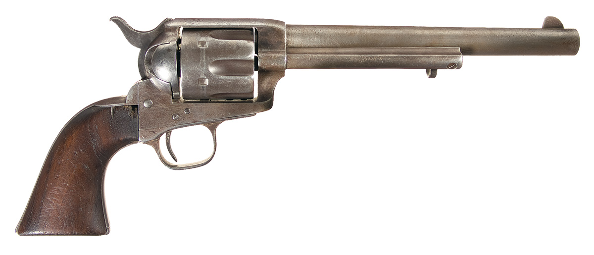Colt Single Action Revolver 45 Long Colt | Rock Island Auction